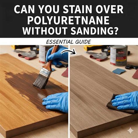 How Long To Let Stain Dry Before Polyurethane A Comprehensive Guide