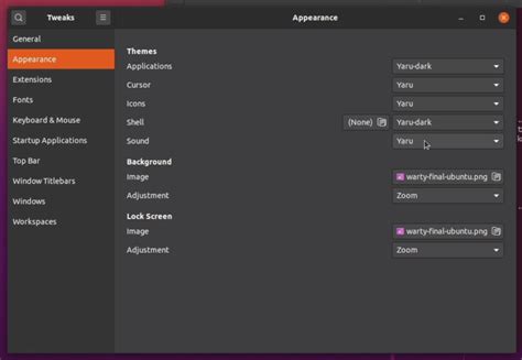 Ubuntu 2004 Full Dark Mode Guide Front Page Linux