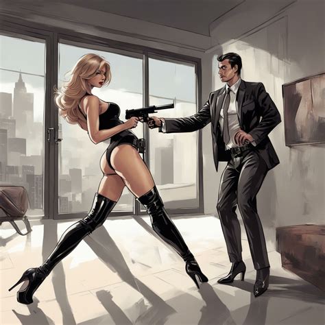 Sexy Hitwoman By Sherwood1986 On Deviantart