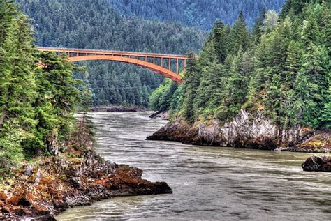 Interesting Bridge History Alexandra Bridge Provincial Park Spuzzum Traveller Reviews