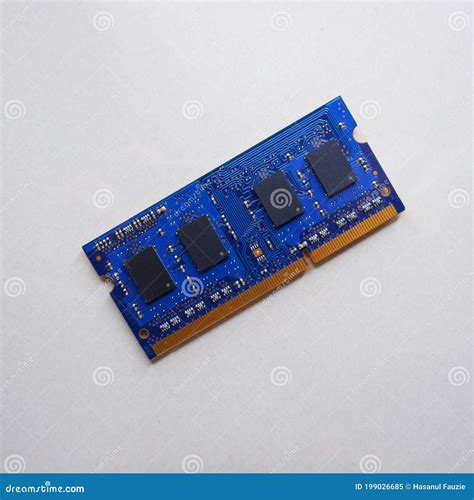 Computer Random Access Memory On The Desk Stock Image Image Of