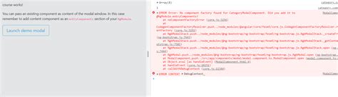 Entrycomponents Is Not Working In Angular 6 Stack Overflow