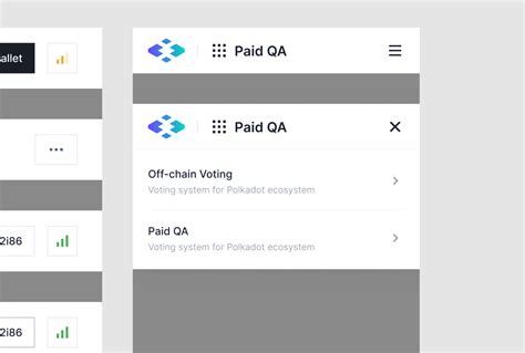 Implement Component Reponsive Style · Issue 59 · Opensquare Networkpaid Qa · Github
