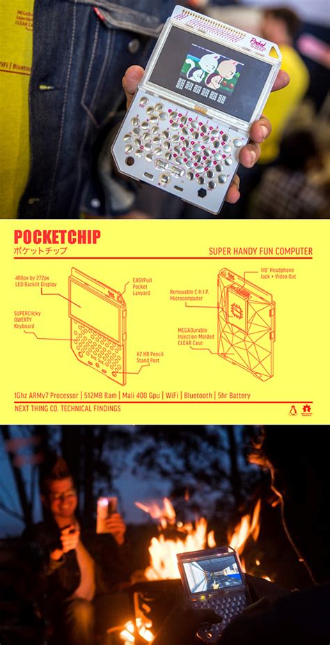 Pocket CHIP Is A Pocket Sized Computer That Can Even Be Used For Gaming TechEBlog