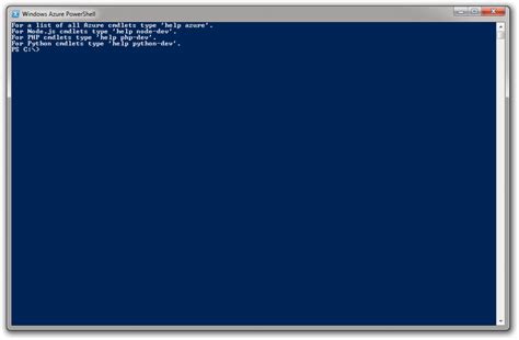 Sysops Access Azure Powershell More Easily On A Non Windows System Roberts Blog
