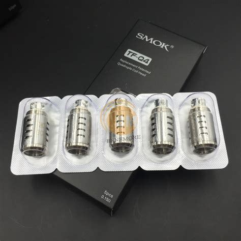 Купить оригинальные smok tf-q4 катушки головы 0,15 ом smok tfv4 катушка ...