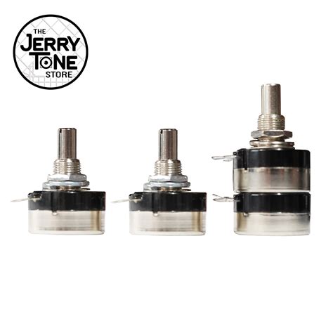 Mil Spec Potentiometer Upgrade — Jerry Tone Store