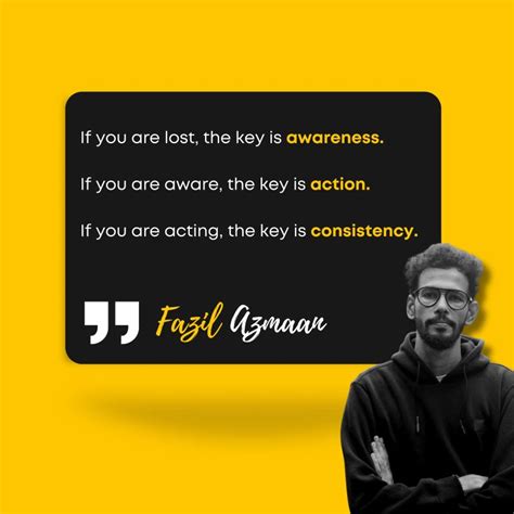 fazil azmaan mba on linkedin if you re lost find awareness awareness guides you if you re aware…