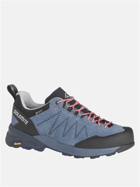 Dolomite Shoe W's Crodarossa Leather Gtx Denim Blue - Trekking Shoes ...