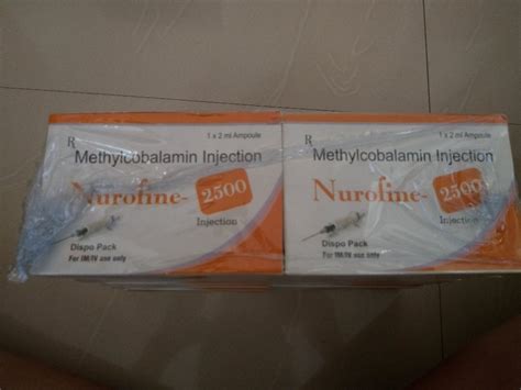 Methylcobalamin Injection 1ml 2ml At ₹ 50 Piece In New Delhi Id 7472955512