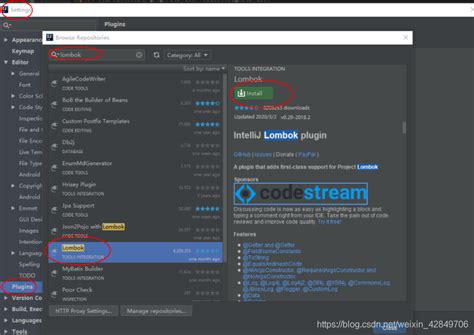 解决lombok data时，get set方法冒红问题的办法 java程序get关键字全被标红 csdn博客