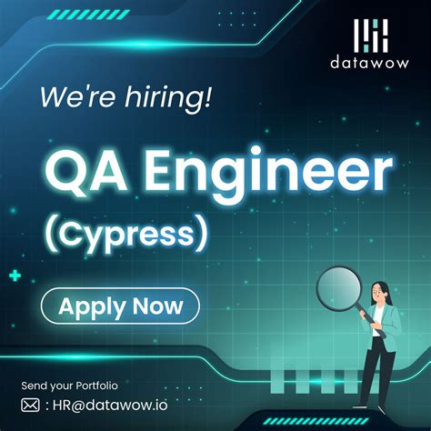Parin Baisak On Linkedin 🚀 Were Hiring Join Our Team As A Qa Engineercypress 🚀 Are You