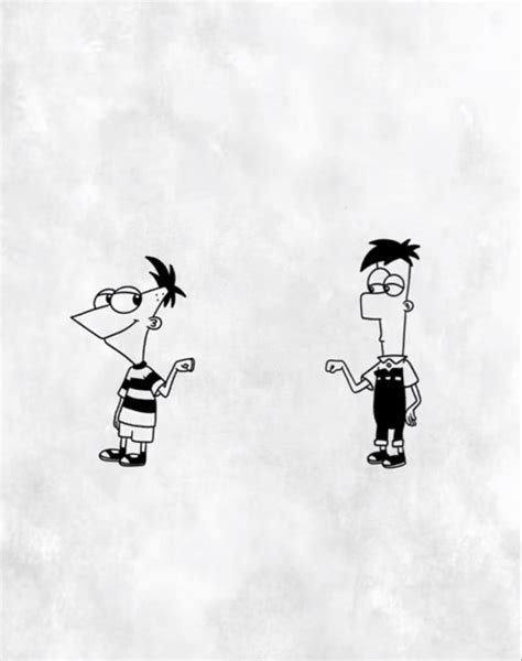 Phineas And Ferb Tatuaje De Hermano Y Hermana Tatuajes De Coche
