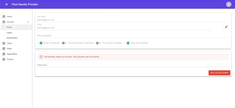 Pixel Identity Openid Connect Using Openiddict And Aspnet Identity