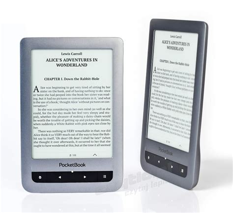 PocketBook 623 Touch Lux Srebrny -pocketbook-reader.pl