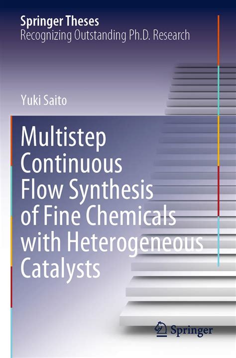 buy multistep continuous flow synthesis of fine chemicals with