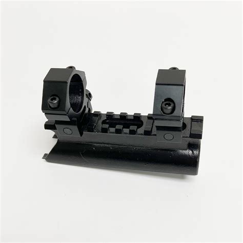 Sks See Thru Receiver Cover Replacement High Profile Mount W1 Scope