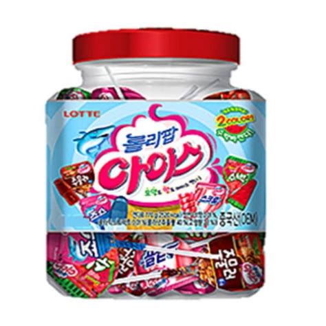 [롯데] 롤리팝 아이스 60개입 캔디 홈플러스 택배배송