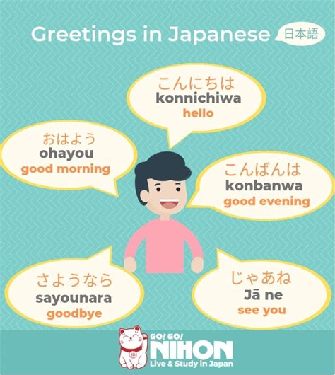 How to Say Hello in Japanese - Starting a Conversation