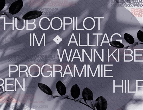 ki assistent github copilot entwickler ziehen bilanz ester