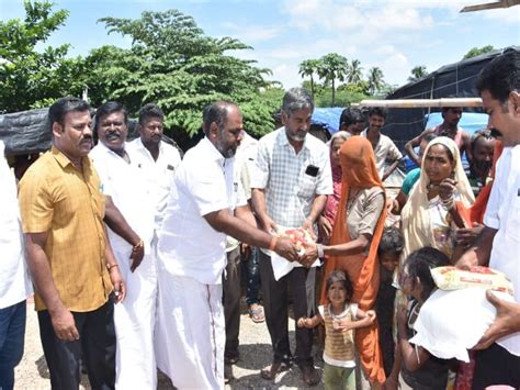 Government Has Not Taken Any Precautionary Measures In Northeast Monsoon Rp Udayakumar