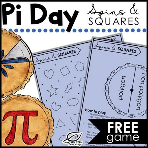 Pi Day Activities Leaf And STEM Learning