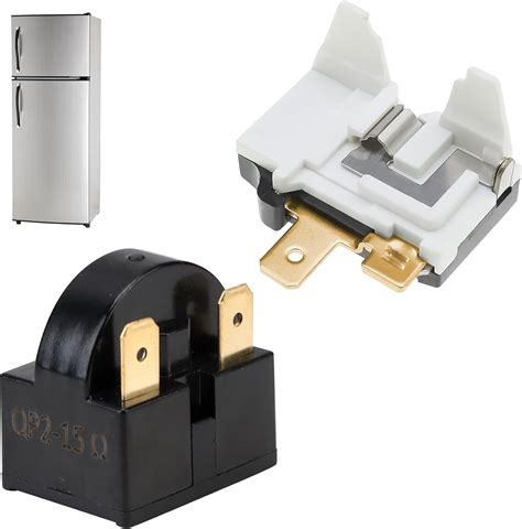 Compresor De Relé De Arranque Para Refrigerador 4 7 Ohmios 3 Pines Ptc De Arranquerelé De