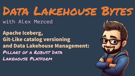 Apache Iceberg Git Like Catalog Versioning And Data Lakehouse