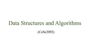 Data structure and algorithm Chapter_1.pdf
