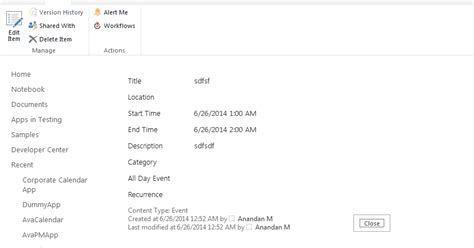 Sharepoint Code Snippets Sharepoint Code Snippets