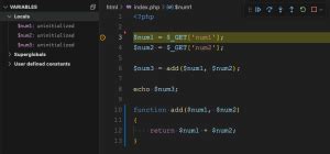 PHP Xdebug Docker VSCodeによるデバッグ環境構築 Points Lines