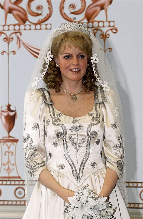 What You Didnt Know About Sarah Fergusons Wedding Dress