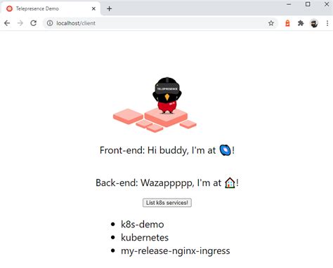debug a kubernetes service locally using telepresence