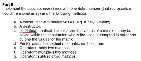 solved 1 implement an abstract class arrays that has the