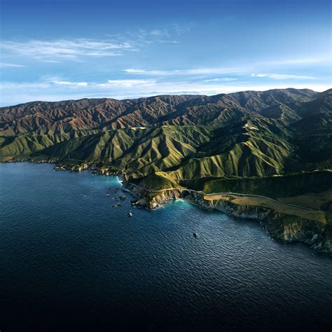 Get The Macos Big Sur Default Wallpapers