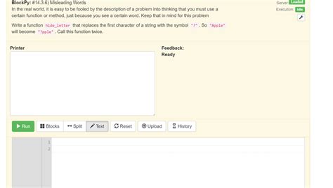 Solved Saved Blockpy 1431 Bad Call The Code Below