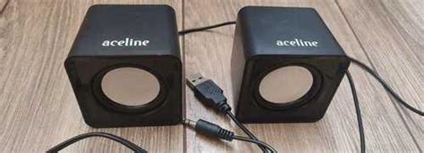 Компьютерные колонки aceline | Festima.Ru – частные объявления