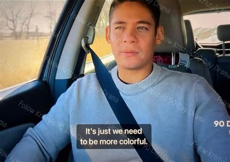 Kristys 90 Day Drama Added A New Kristys 90 Day Drama