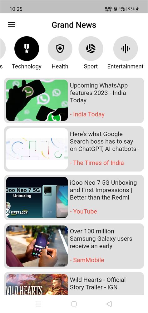 GitHub Ishikadhameliya News App