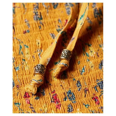 Superdry Layla Smocked Dressinn