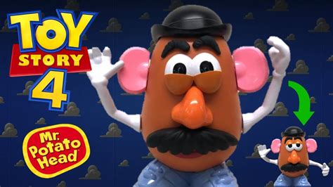 Juguete SeÑor Cara De Papa Toy Story 4 Review Reseña Agosto 2019