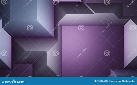 Geometric Shapes Abstract Animation Seamless Looping Stock Footage