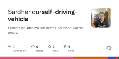 GitHub Sardhendu Self Driving Vehicle Projects For Udacity S Self Driving Car Nano Degree Program