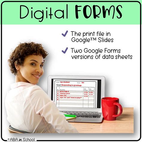 IEP Data Collection Sheets IEP Goals And Objectives Tracking Editable Behavior Data Collection