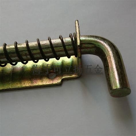 7字型重型防盗弹簧插销 可立扬 九正建材网