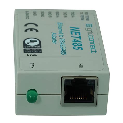 NET485 RS485 Ethernet Adapter