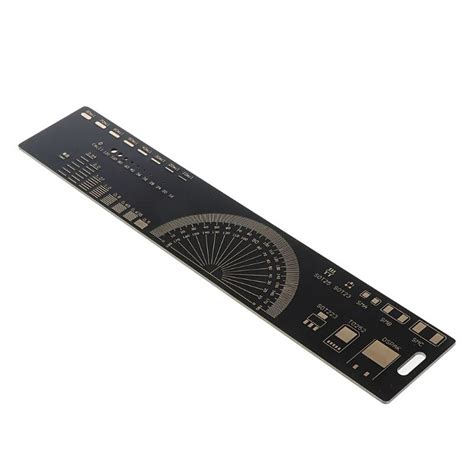 Règle Pcb 20cm Outil De Mesure Eda Rapporteur De Grandado