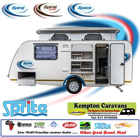 Sprite Spiral Caravan Kempton Caravans