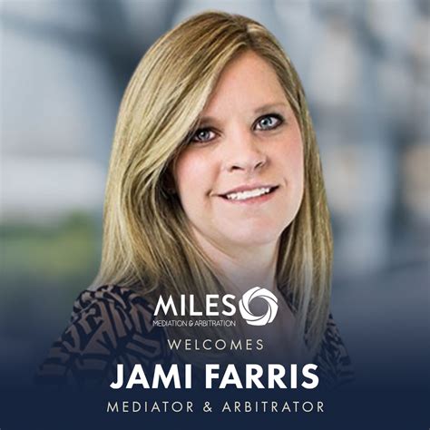 Jami Farris Joins Miles Mediation And Arbitration In Charlotte Miles