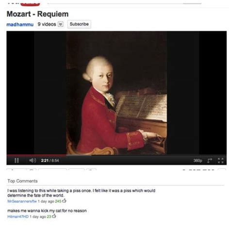 The 25 Worst Youtube Comments Ever